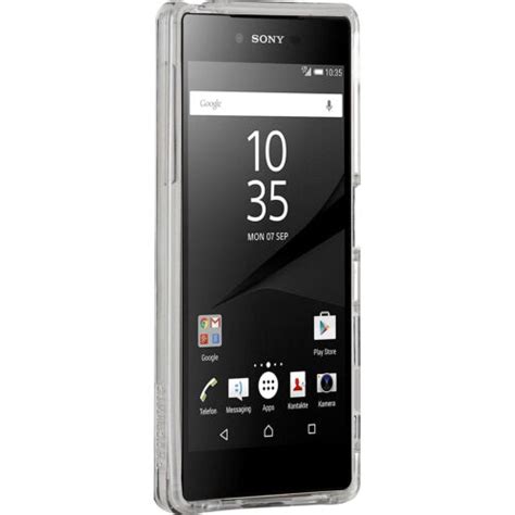 Genuine Casemate Sony Xperia Z Tough Naked Dual Layer Case Cover