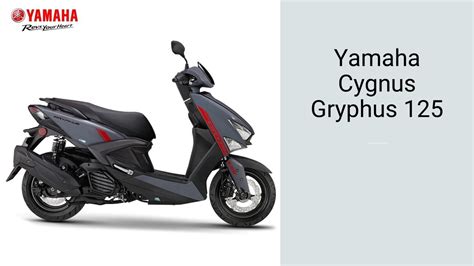 Por Qu Todos Quieren La Yamaha Cygnus Gryphus Mira Los Detalles