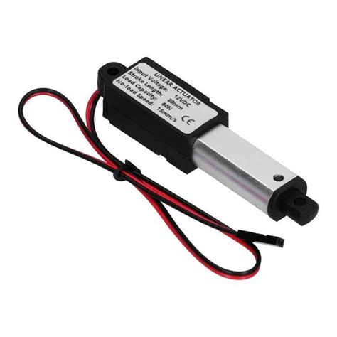 Mini actionneur linéaire électrique étanche Micro petit mouvement DC12V