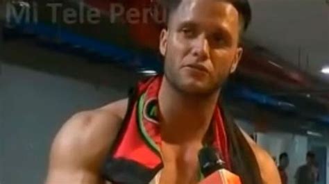 Fabio Agostini regresó a Esto es guerra después de polémica sanción