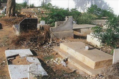 Folha de Maputo Notícias Nacional Campas vandalizadas nos