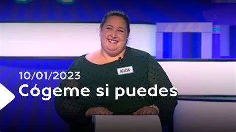 Cógeme si puedes 10 01 23 YouTube