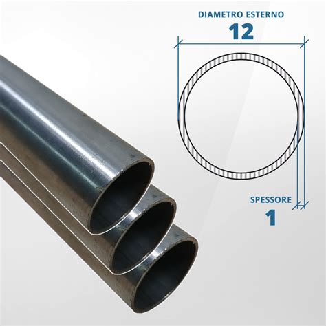 Tubo Tondo Diametro Spessore Mm In Acciaio Inox Nautico