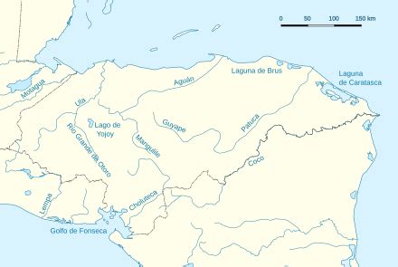 Hidrografía de Honduras