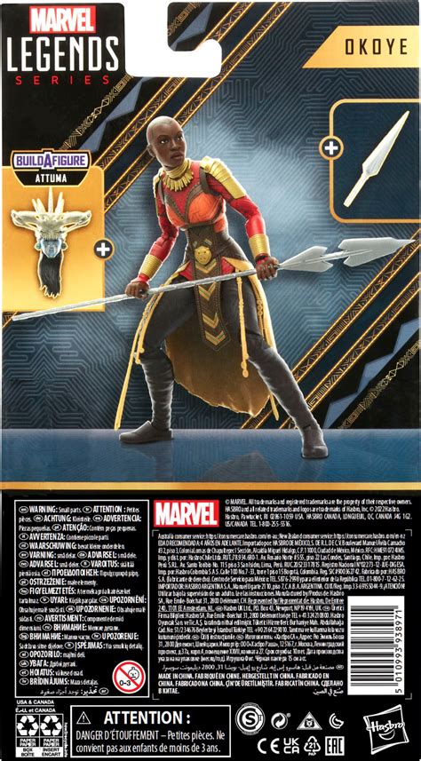 Best Buy Marvel Legends Series Okoye F
