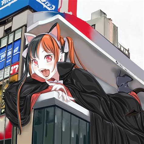 Casapig カサブタ on Twitter RT vampyozora 新宿の飛び出る猫 この記事を見た時 夜空はとっさに妄想