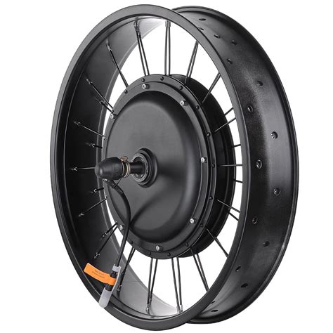 20 48V Electric E Bike Motor Front Wheel Fat Tire Conversion Hub 1000W