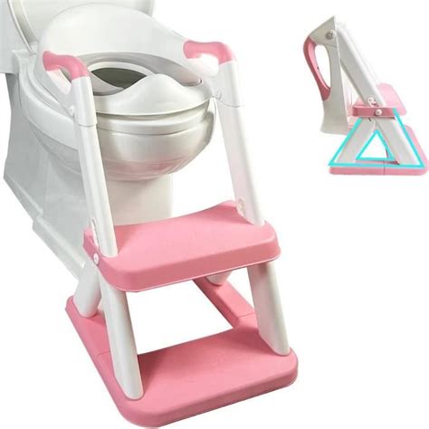 Reducteur Toilette Enfant Avec Marche Rehausseur Toilette Enfant Pour