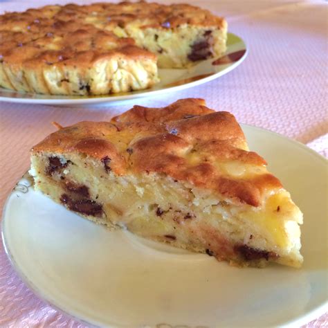 Gâteau ultra moelleux aux pommes et chocolat Recette Facile