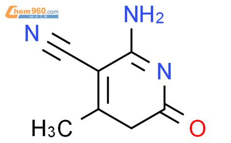 146916 92 9 3 Pyridinecarbonitrile 2 Amino 5 6 Dihydro 4 Methyl 6 Oxo