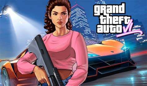 Rockstar Games Unveils GTA 6 Trailer Date And First Artwork