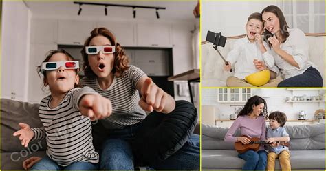Top Creative Mom And Son Photoshoot Ideas Poses