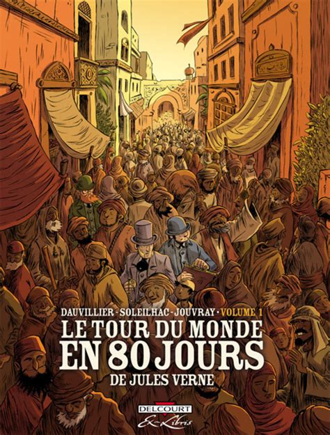 Le Tour Du Monde En Jours De Jules Verne Volume Comic Vine