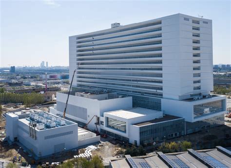 Irccs Galeazzi Sant Ambrogio Opens The New Hospital In Milan Is The