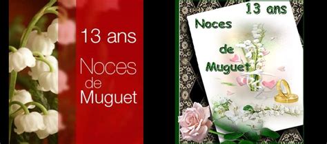 Comment célébrer 13 ans de mariage avec les noces de muguet Découvrez