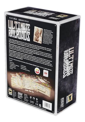 Juego De Mesa Ultimate Railroads Devir En Espa Ol La Expedici N