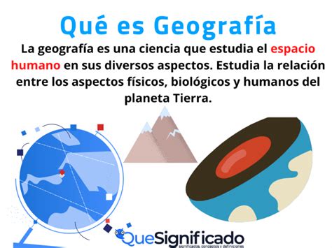 Conoce las Características de la Geografía en línea