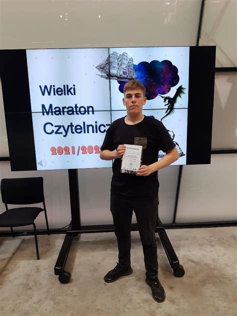 Wielki Maraton Czytelniczy Zespół Szkół Energetycznych Technikum nr