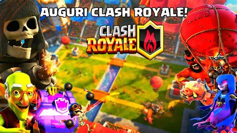 BUON COMPLEANNO CLASH ROYALE BAULE MAGICO E BAULE CANGIANTE YouTube