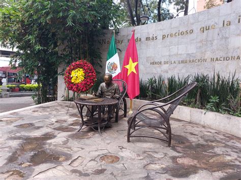 Parque héroe de la liberación de Vietnam Mexico City