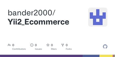 GitHub Bander2000 Yii2 Ecommerce