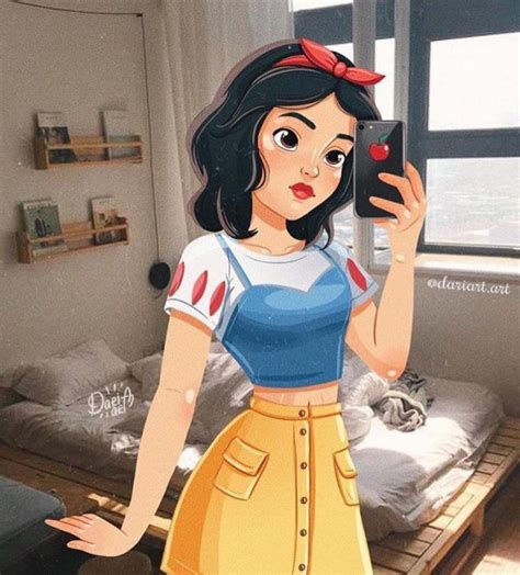 Artista Dibuja A Princesas Disney Y Las Lleva Al Mundo Real Princesas