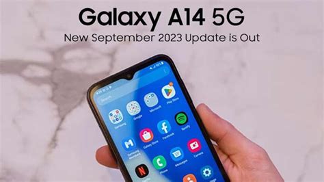 Samsung Galaxy A14 5G Avails September 2023 Security Update