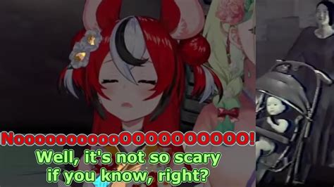 Even Though Bae Knew The Stroller Lady Jumpscare Was Coming