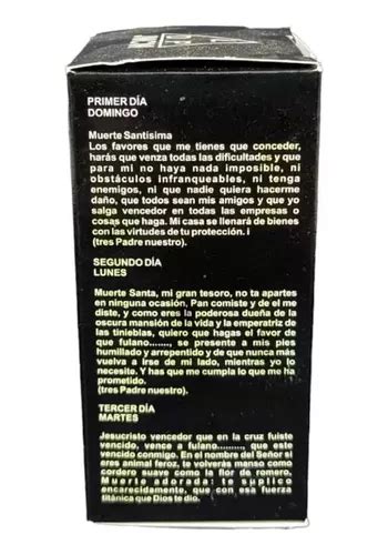Novenario La Santa Muerte Negra Proteccion Oración en venta en por