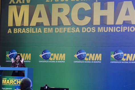 Marcha dos Prefeitos em Brasília terá presença do presidente Lula Os