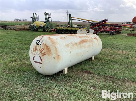 Trinity 1000 Gallon Propane Tank BigIron Auctions
