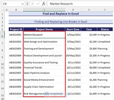 Find And Replace In Excel A Complete Guideline ExcelDemy