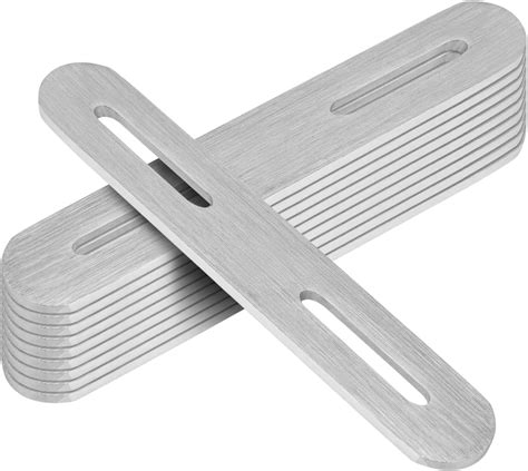 Amazon KUMGROT 10pcs Adjustable Flat Mending Plate Flat Bracket