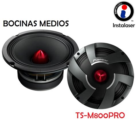 INSTALASER Car Audio Guatemala Qué son las bocinas medios