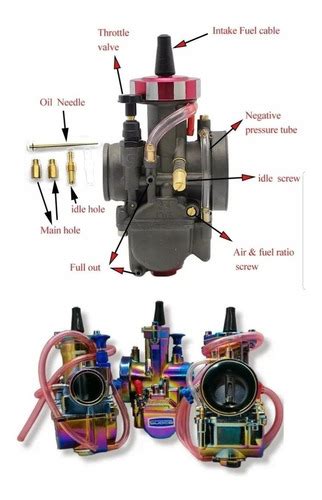 Kit Cilindro Boxer Ct100 Modificado A 125cc Carburador 28m Envío gratis