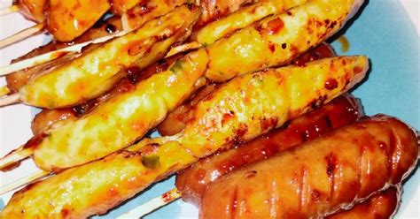 Resep Sosis Otak Otak Baso Bakar Madu Oleh You Can Do It