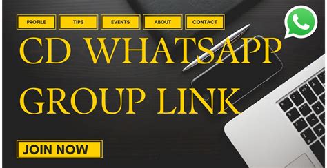 450 Active CD WhatsApp Group Links To Join Updated List 2023