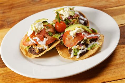 Receta De Tostadas Mexicanas Veganas Comedera Recetas Tips Y