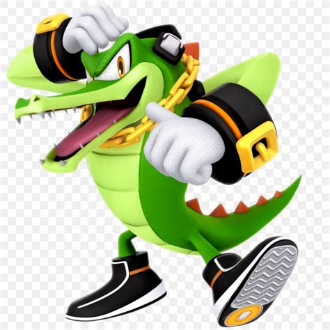 Vector The Crocodile Sonic Heroes Sonic The Fighters Espio The