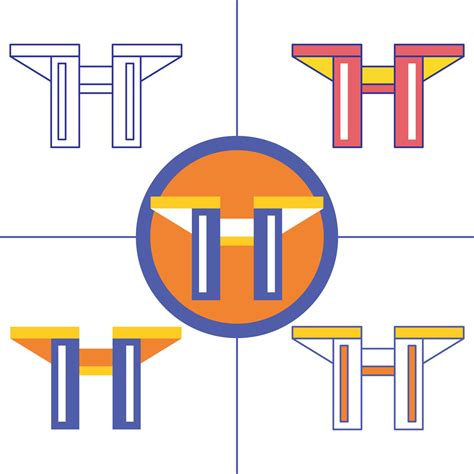Seoul Landmark In Flat Design Style 11979497 Vector Art At Vecteezy