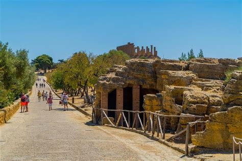 Tempelvallei Sicilië bezoeken Valle dei Templi in Agrigento