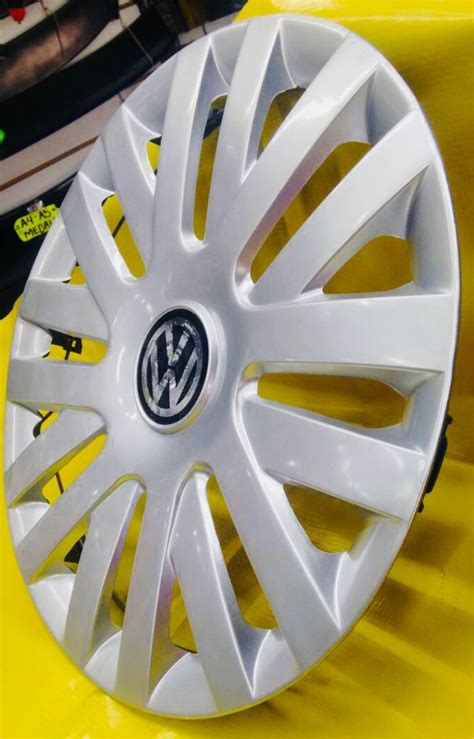 Tapones Polveras Vw Gol Rin Juego Piezas Tipo Original Amados