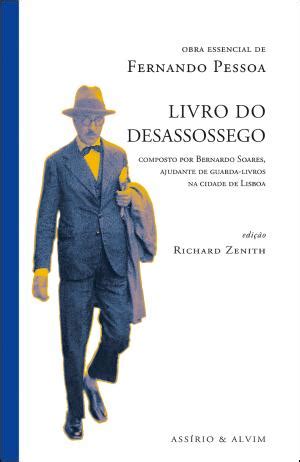 Livro Do Desassossego Fernando Pessoa Bernardo Soares Porto Editora
