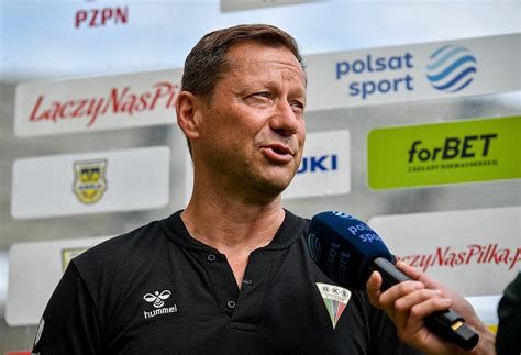 GKS Tychy Banasik sędzia mówił do piłkarzy spie zaj
