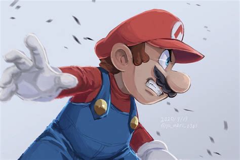 Mario Character Super Mario Bros Image By Ya Mari 6363 3786793