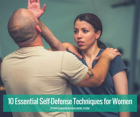 10 Essential Self Defense Techniques For Women Self Defense