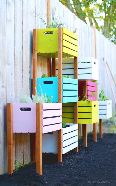 35 Creative Container Vegetable Garden Ideas A Piece Of Rainbow
