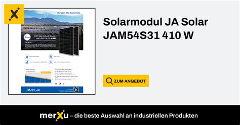 Ja Solar Solarpanel Jam S W Merxu