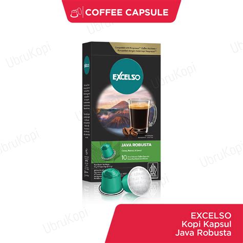 Jual EXCELSO KOPI KAPSUL JAVA ROBUSTA Di Seller UbruKopi Petojo Utara