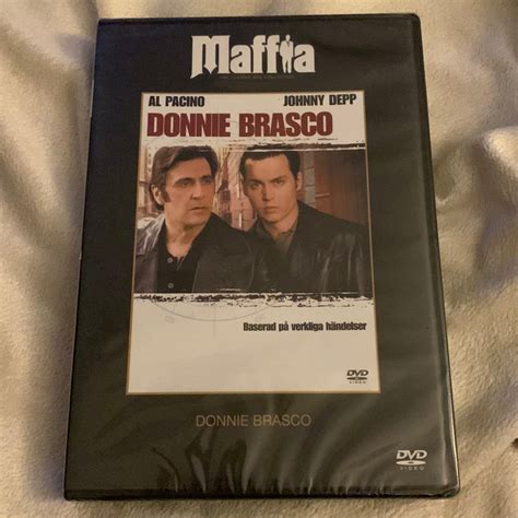 Se produkter som liknar Donnie Brasco inplastad på Tradera 624736078